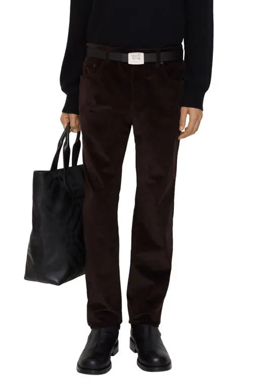 Burberry Fred Slim-leg Corduroy Pants