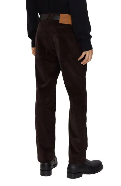 Burberry Fred Slim-leg Corduroy Pants