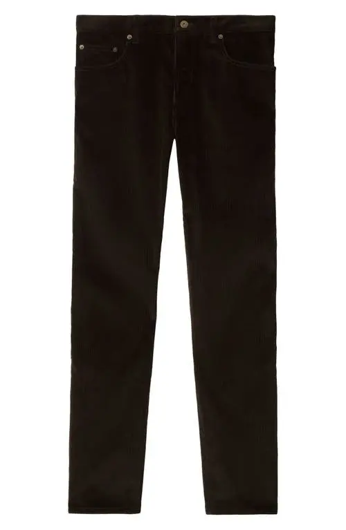 Burberry Fred Slim-leg Corduroy Pants