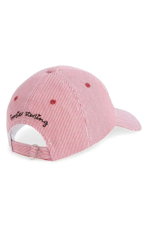 FRASIER STERLING Vegetable Embroidered Baseball Cap