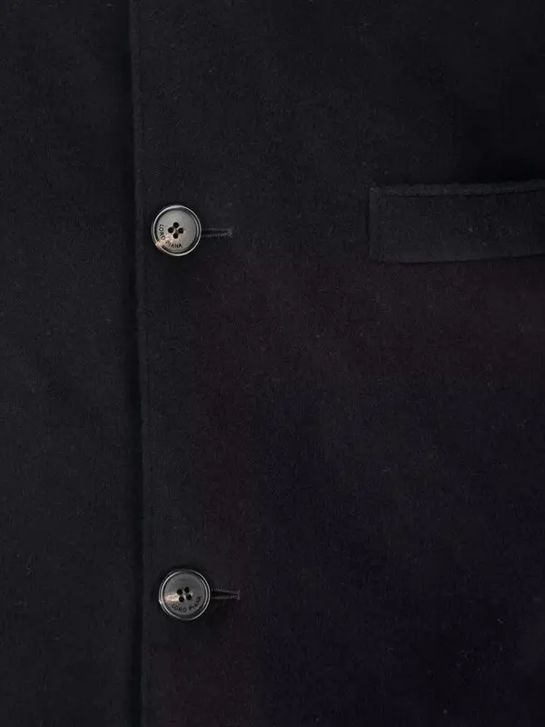 Loro Piana Cashmere Jacket With Suede Collar
