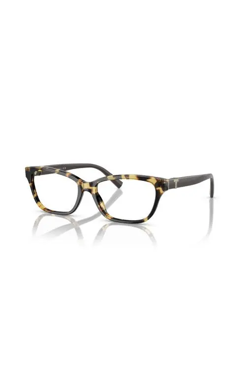 Tiffany & Co. 54mm Rectangle Optical Glasses - Tortoise