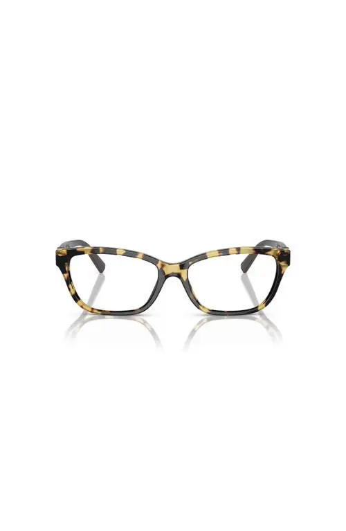 Tiffany & Co. 54mm Rectangle Optical Glasses - Tortoise