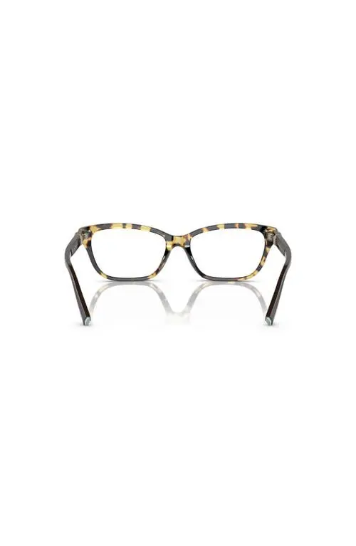 Tiffany & Co. 54mm Rectangle Optical Glasses - Tortoise