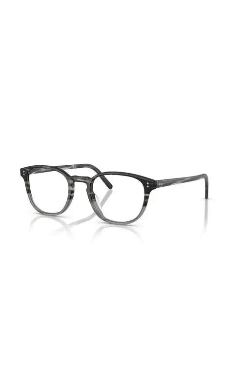 Oliver Spencer 49mm Optical Glasses - Grey