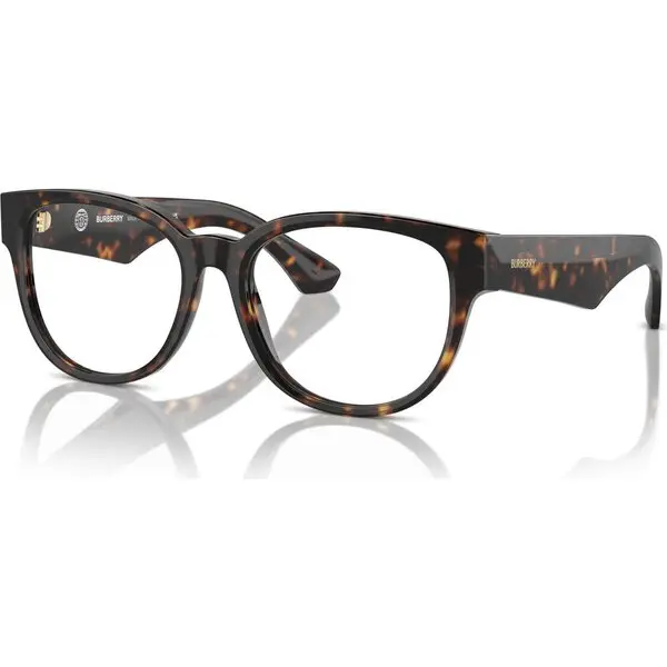 Burberry 53mm Phantos Optical Glasses - Tortoise