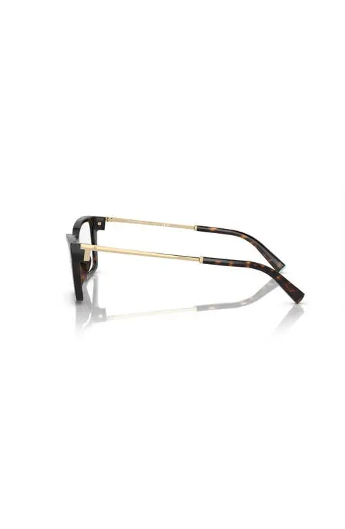 Tiffany & Co. 52mm Rectangle Eyeglasses