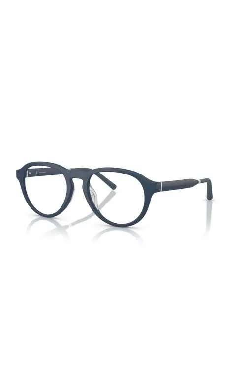 Oliver Spencer 51mm Phantos Optical Glasses - Blue