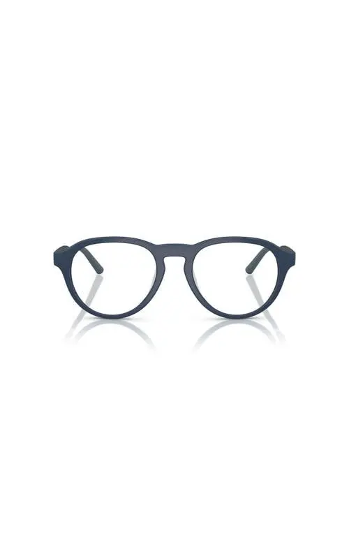 Oliver Spencer 51mm Phantos Optical Glasses - Blue