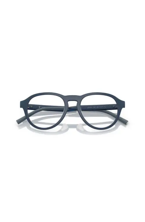 Oliver Spencer 51mm Phantos Optical Glasses - Blue