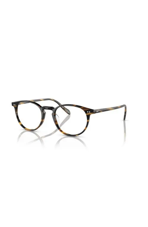 Oliver Spencer 49mm Phantos Optical Glasses - Black