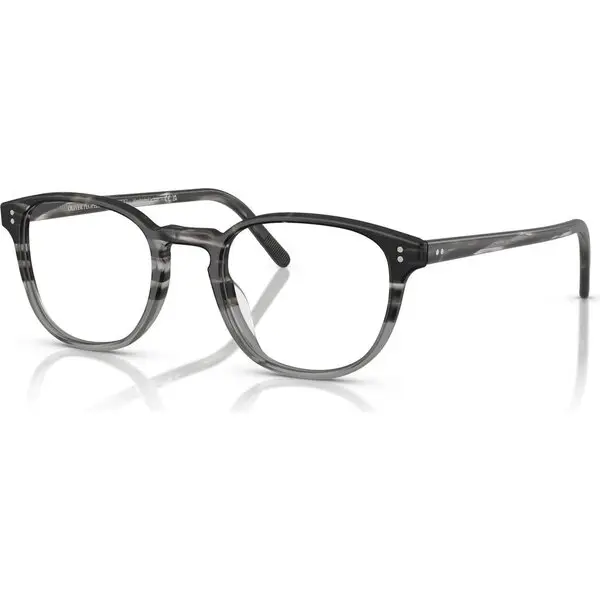 Oliver Spencer 45mm Cat Eye Optical Glasses - Grey