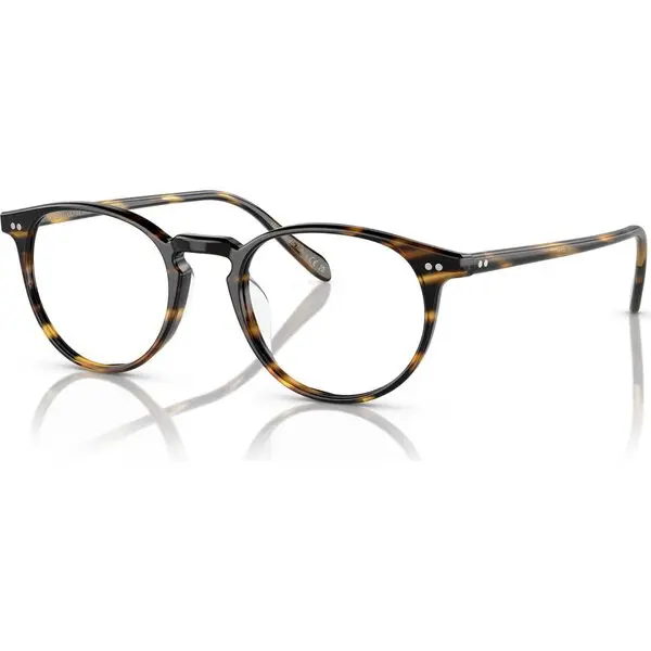 Oliver Spencer 45mm Phantos Optical Glasses - Black