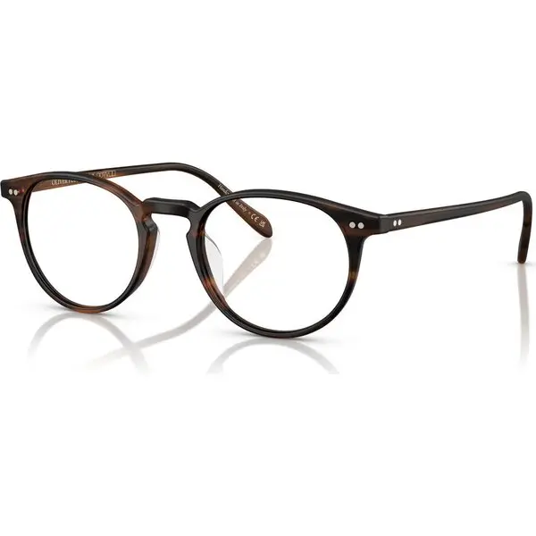 Oliver Spencer 45mm Phantos Optical Glasses - Brown