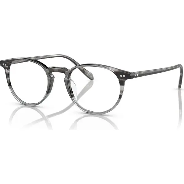 Oliver Spencer 45mm Phantos Optical Glasses - Grey