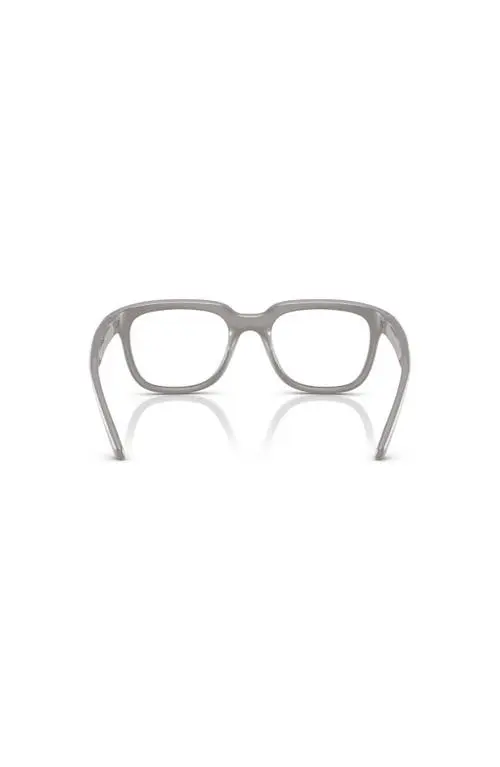ARNETTE 51mm Square Optical Glasses - Grey