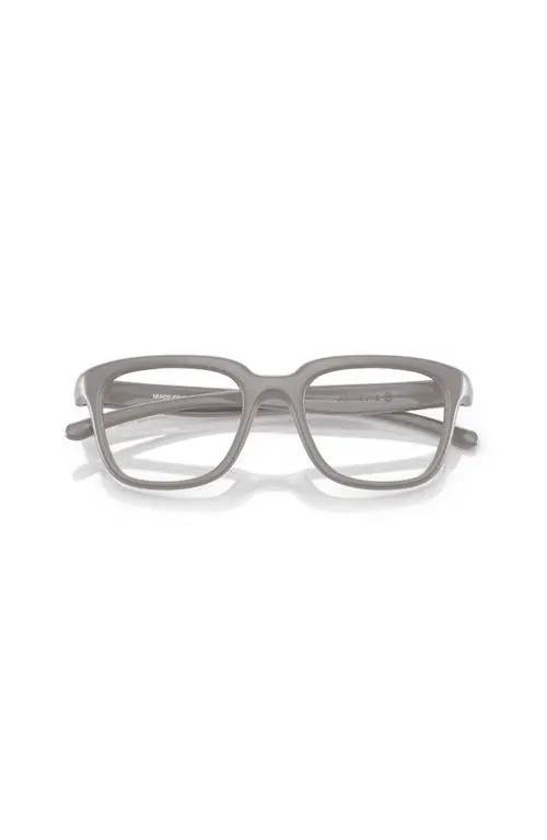 ARNETTE 51mm Square Optical Glasses - Grey