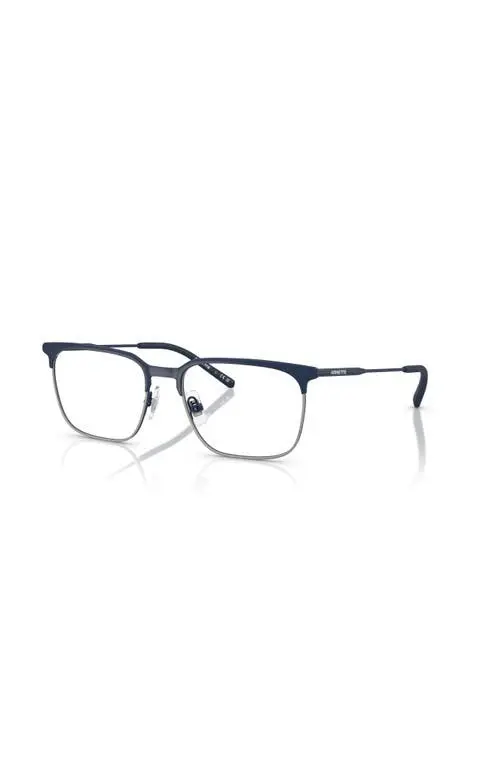 ARNETTE 53mm Rectangle Optical Glasses - Blue