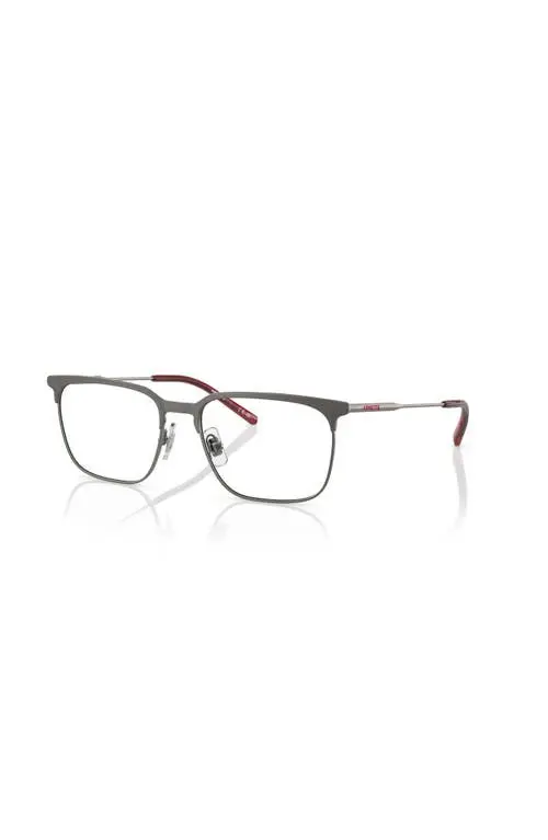 ARNETTE 53mm Rectangle Optical Glasses - Grey
