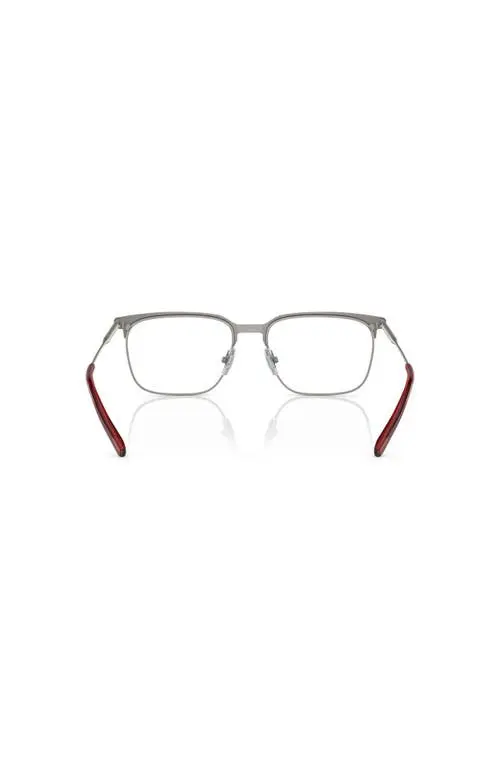 ARNETTE 53mm Rectangle Optical Glasses - Grey