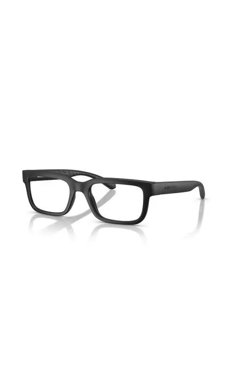 ARNETTE 49mm Rectangle Optical Glasses - Black