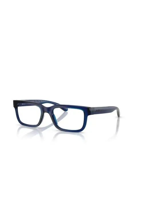 ARNETTE 49mm Rectangle Optical Glasses - Blue