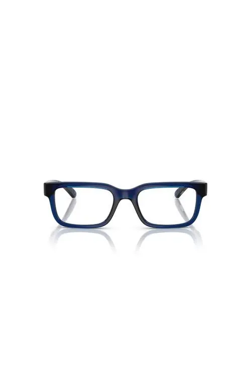 ARNETTE 49mm Rectangle Optical Glasses - Blue