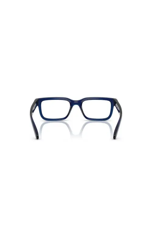 ARNETTE 49mm Rectangle Optical Glasses - Blue