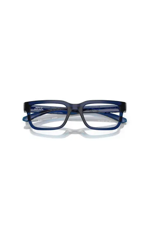 ARNETTE 49mm Rectangle Optical Glasses - Blue