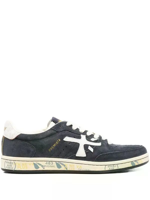 Premiata Suede-leather Sneakers