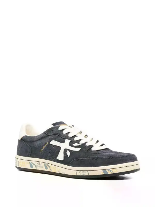 Premiata Suede-leather Sneakers