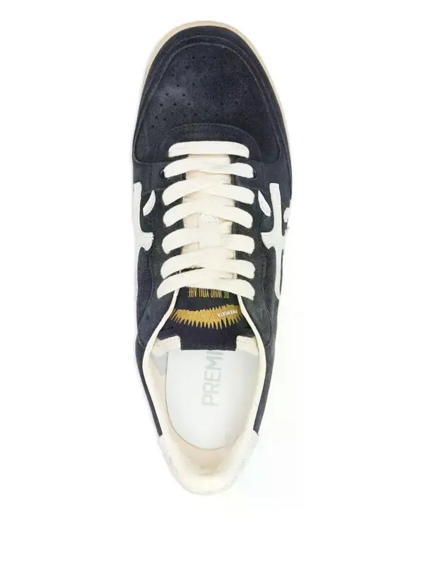 Premiata Suede-leather Sneakers