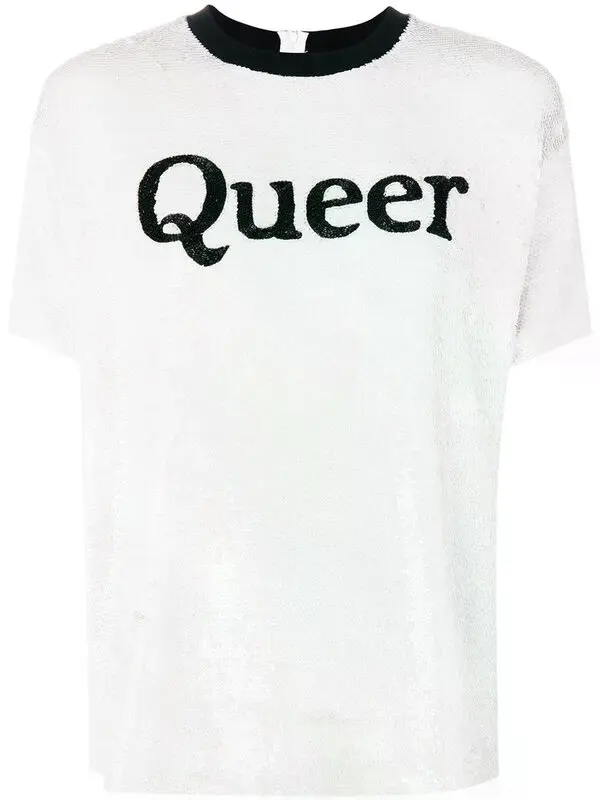 Ashish Queer T-shirt - White