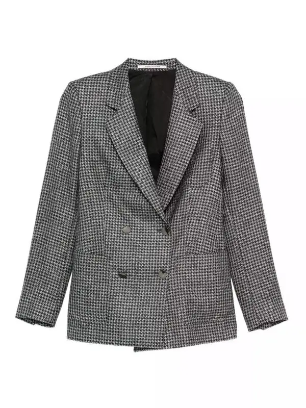 Tagliatore Houndstooth Single-breasted Blazer