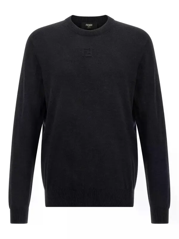 Fendi Embossed Ff Sweater