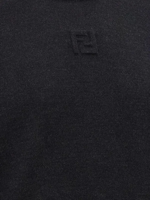 Fendi Embossed Ff Sweater