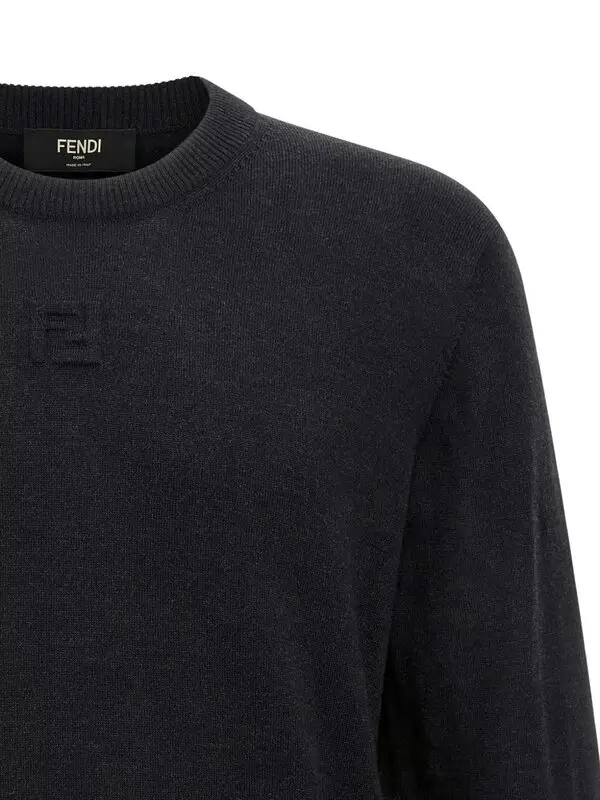 Fendi Embossed Ff Sweater