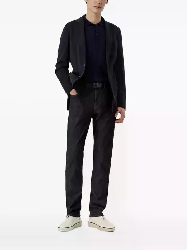 Canali Notched-lapels Blazer