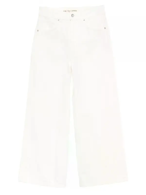 NILI LOTAN Marlene Jeans - Neutrals