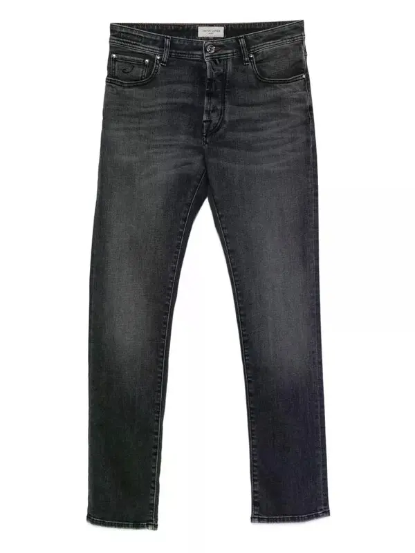 Jacob Cohen Logo-patch Jeans