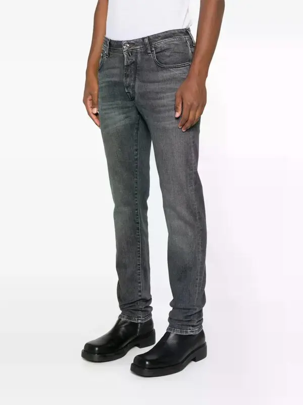 Jacob Cohen Logo-patch Jeans