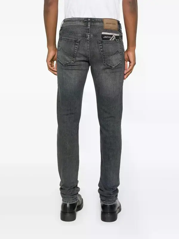 Jacob Cohen Logo-patch Jeans