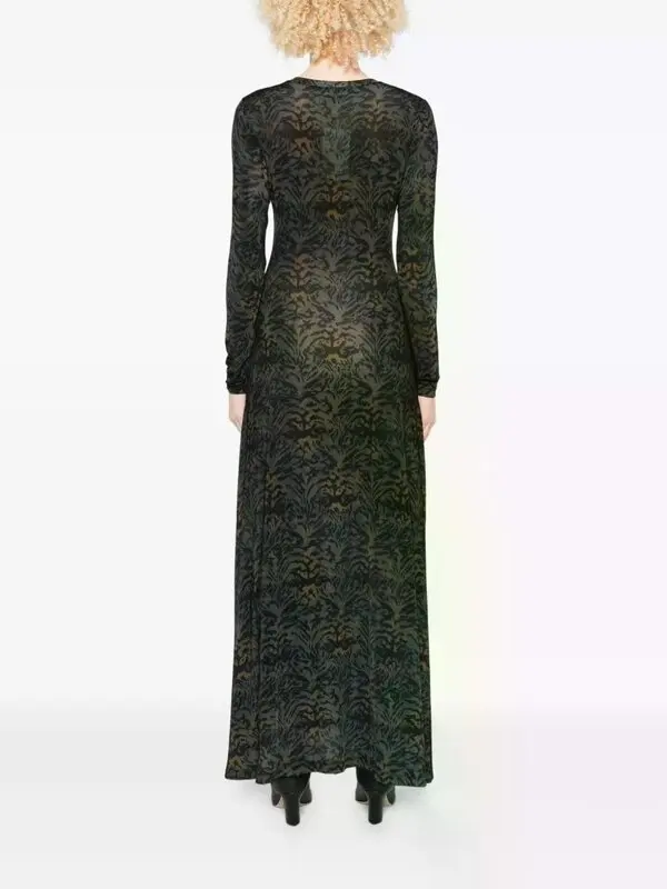 Ulla Johnson Printed Jersey Dress