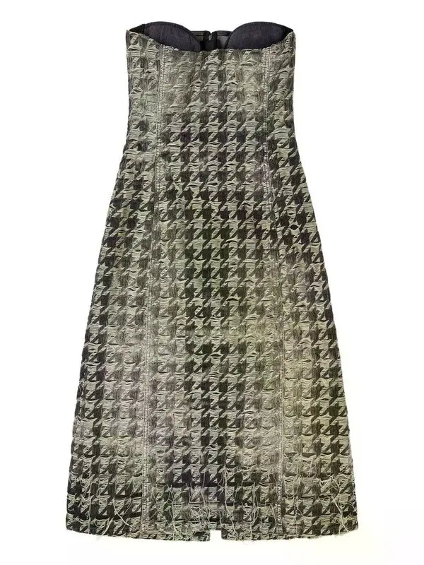 DIESEL® De-olivia-fsh Frayed Dress