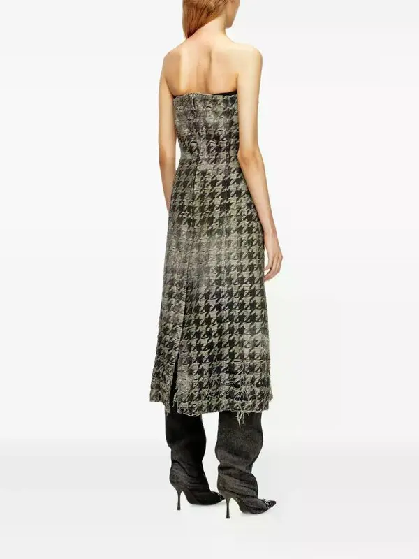 DIESEL® De-olivia-fsh Frayed Dress