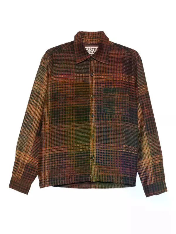 KARTIK RESEARCH Checked Shirt