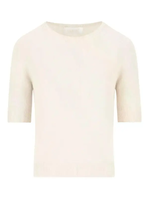 VANISÈ Ribbed Cashmere Sweater - Neutrals