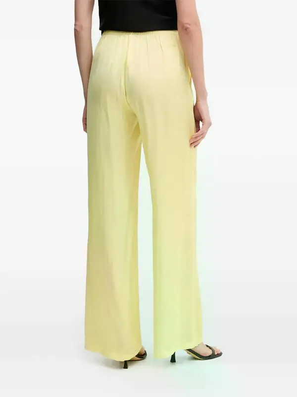 ERMANNO FIRENZE Drawstring Trousers