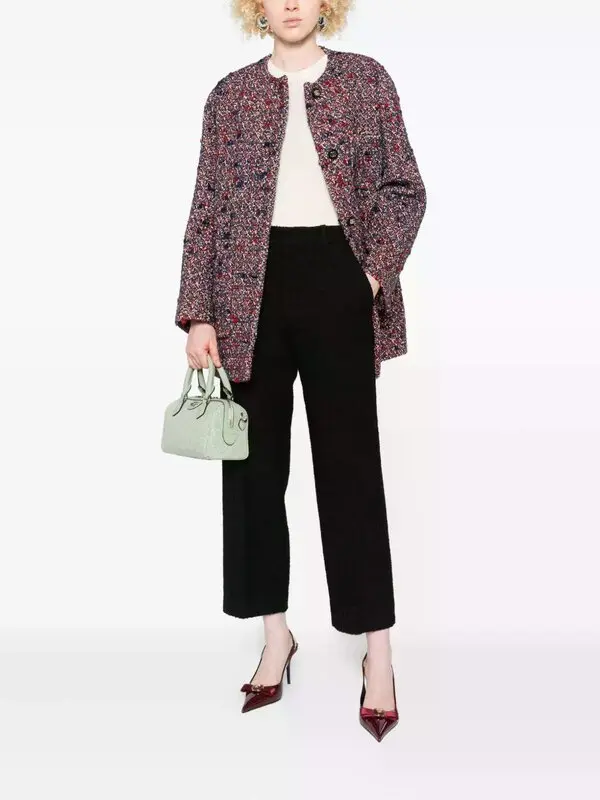 Gucci Tweed Trousers