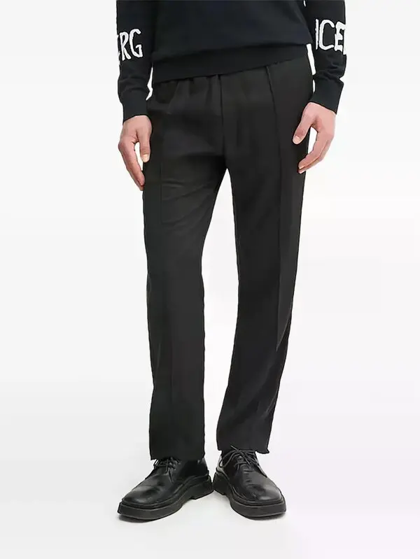 Iceberg Side-stripe Trousers